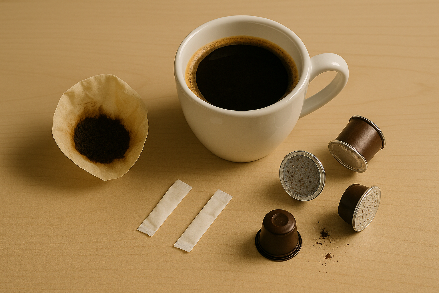 Coffee and Waste: A Hidden Problem in Our Daily Ritual